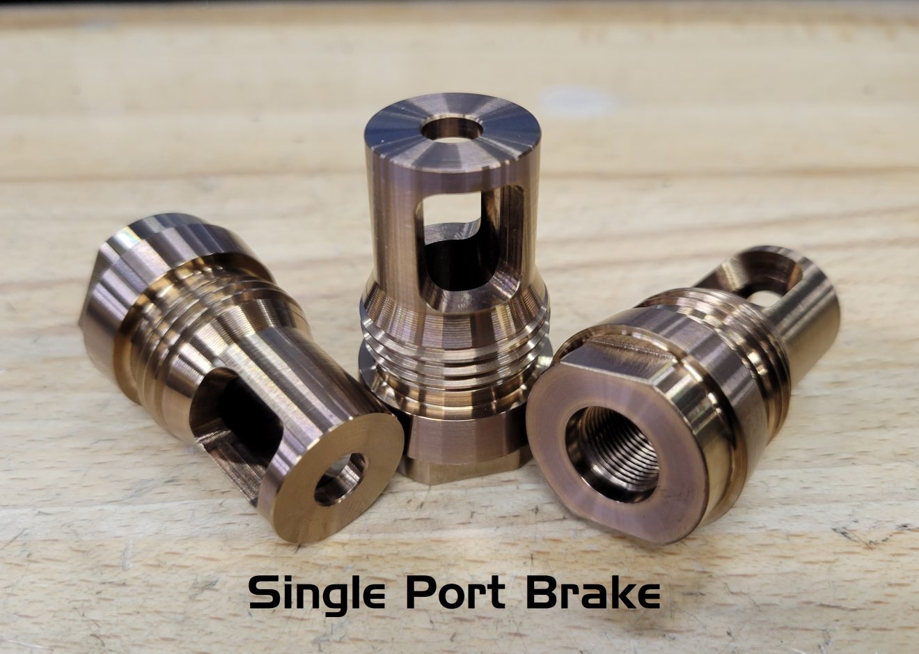 Gyrex Single Port Brake