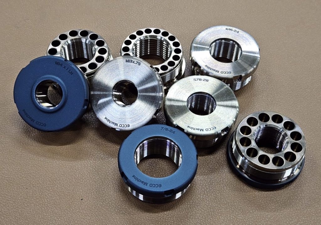 1.375-24 Bravo (HUB) Direct Thread Mounts