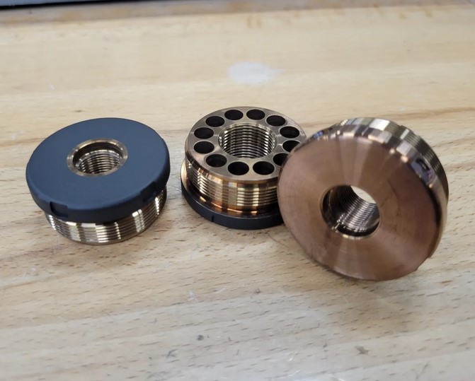 1.375-24 Bravo Direct Thread Mounts