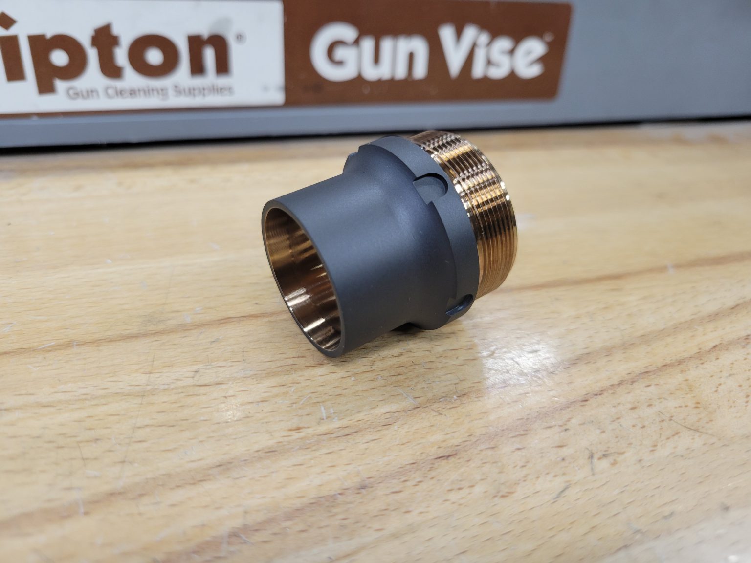 Stainless Griffin Long & XL 1.375-24 Bravo Adapter