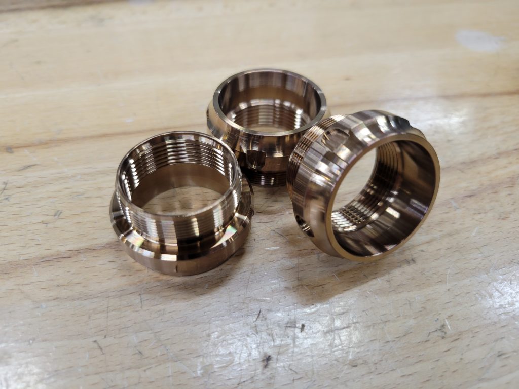 Griffin 1.125-28 Alpha Adapters