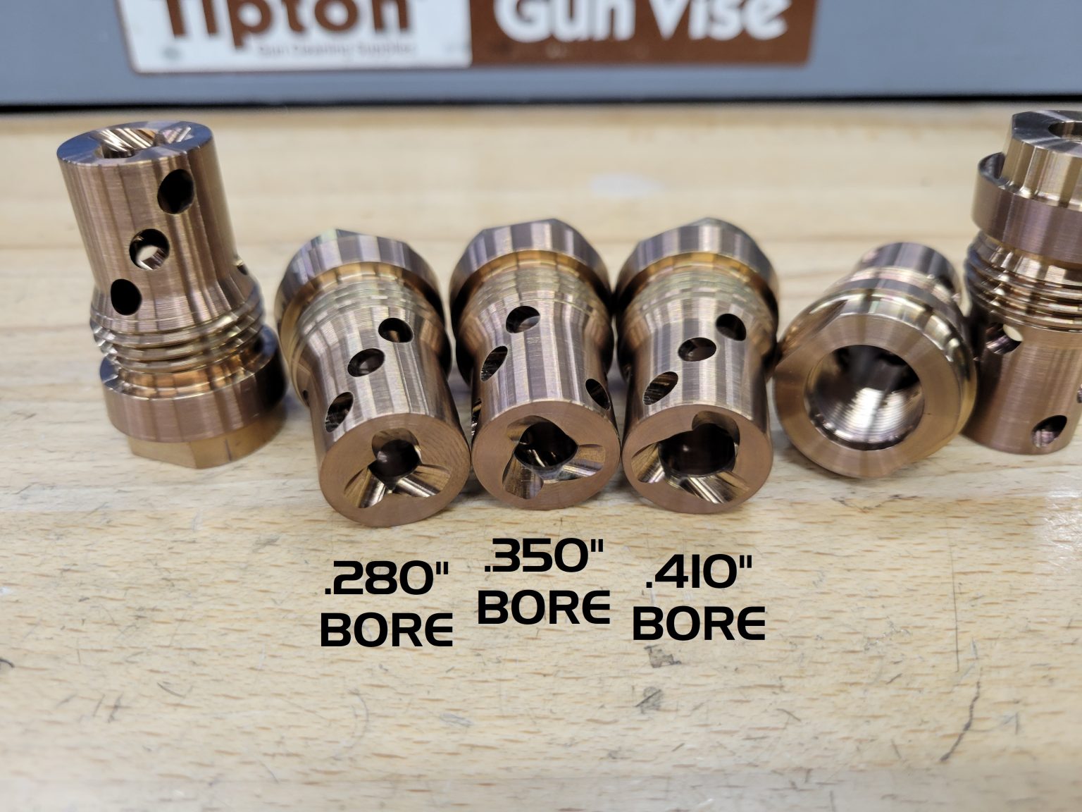 Gyrex Helix Port Taper Brake