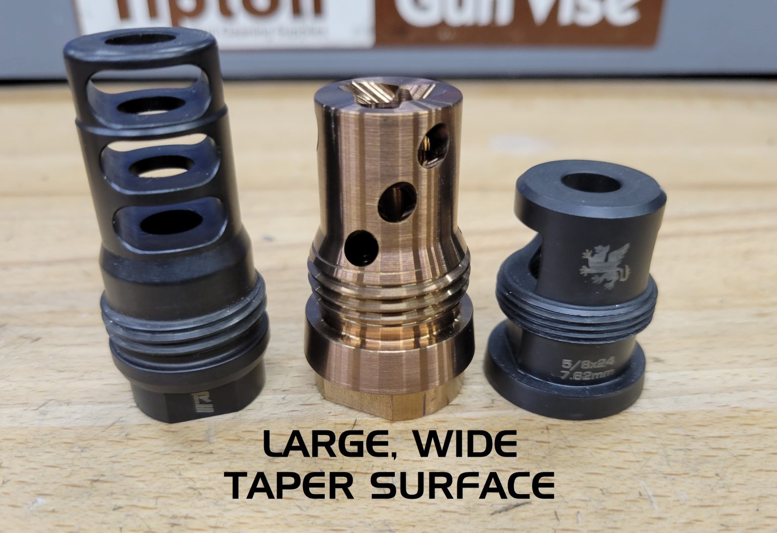 Gyrex Helix Port Taper Brake