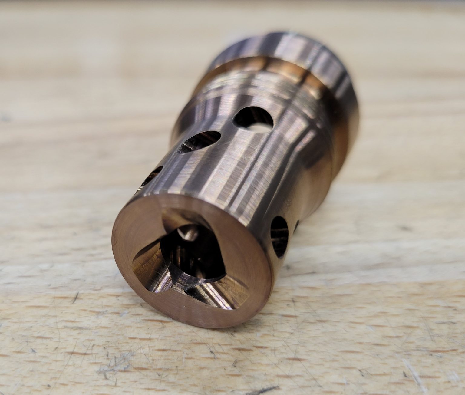 Gyrex Helix Port Taper Brake