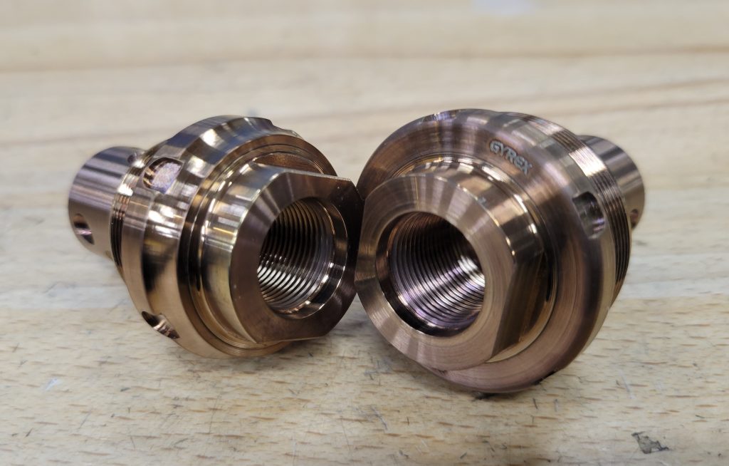Gyrex Helix Port Taper Brake