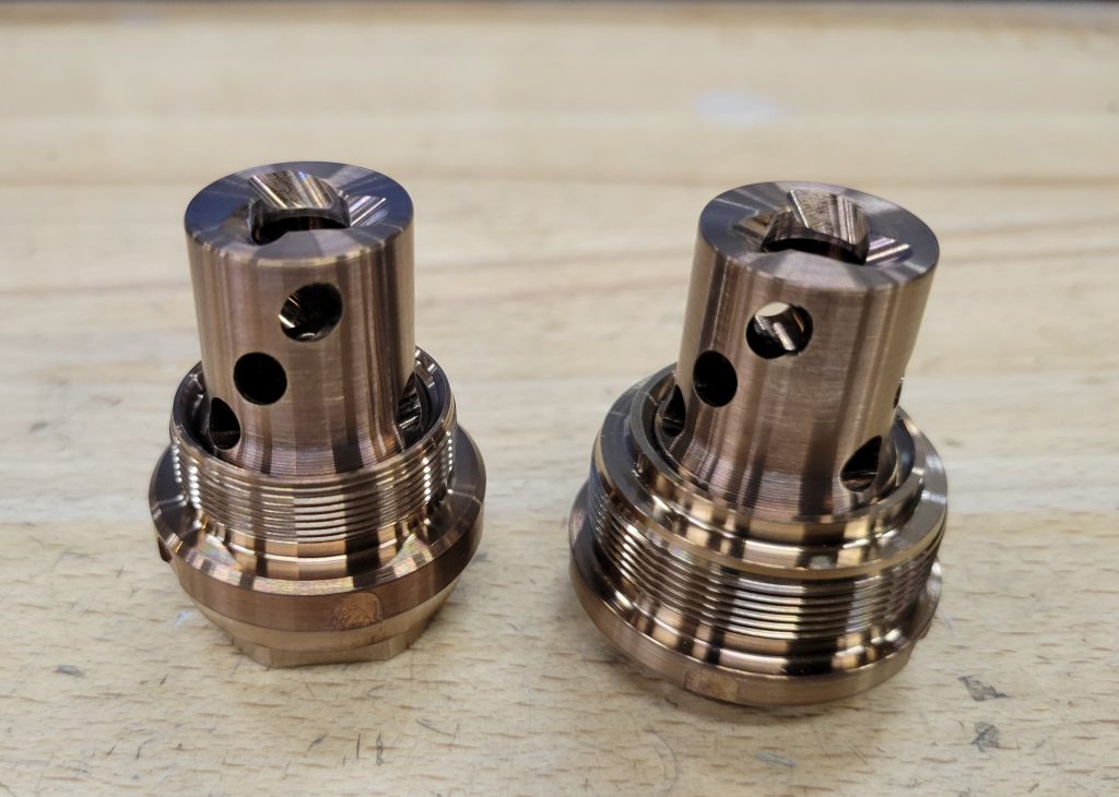 Gyrex Helix Port Taper Brake
