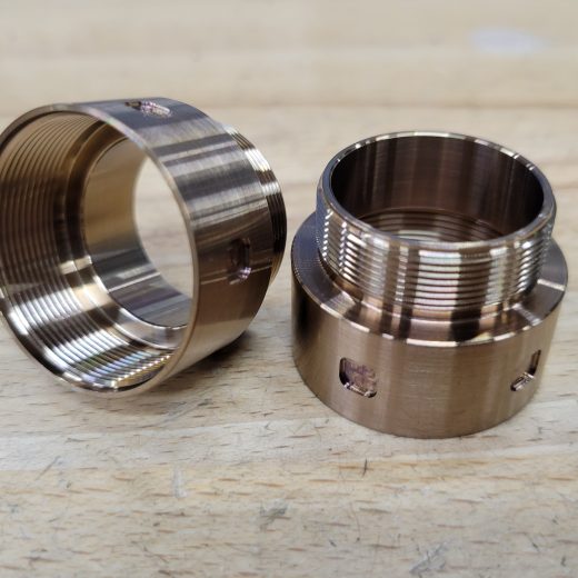 D Cell to Alpha Adapter