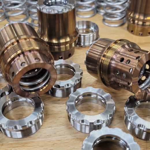 Mounts, Adapters, Boosters & Pistons