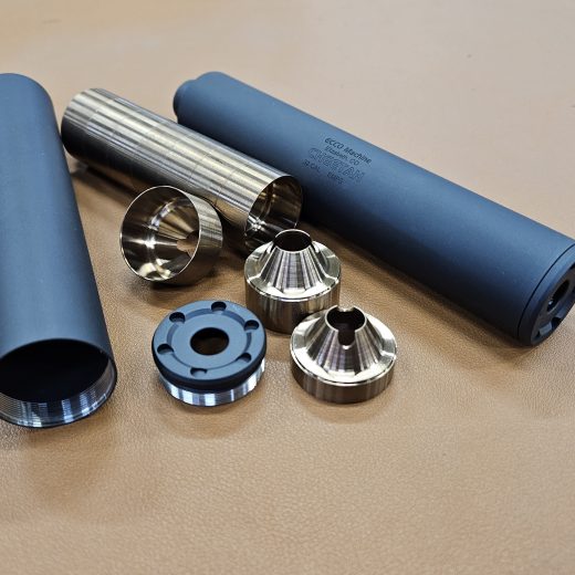 Pistol & Carbine Suppressors
