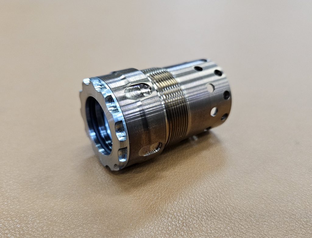 Alpha-Alpha 1.125-28 BPISTIN Booster Assembly