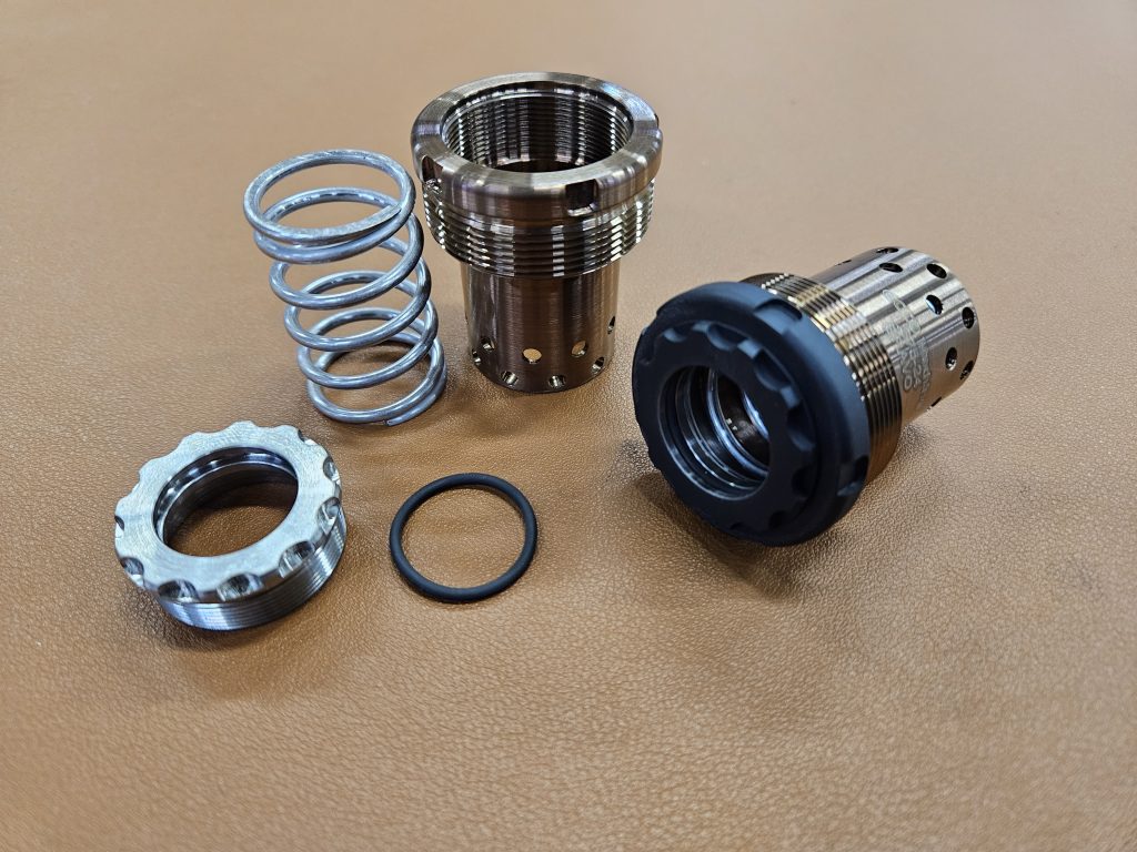 1.375-24 Bravo (HUB) CGS Pattern Booster Assembly