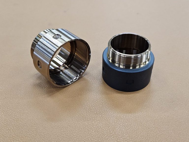 Dead Air 1.203-28 to 1.375-24 Bravo (HUB) Adapter