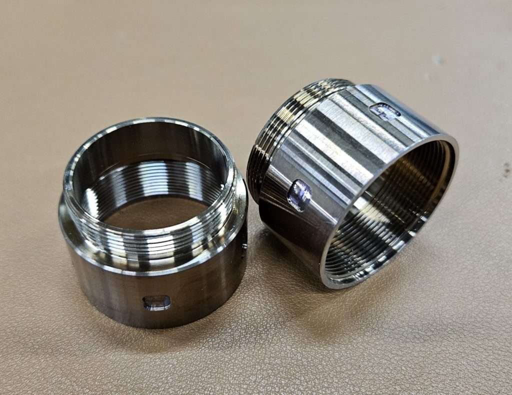 1.3125-24 to 1.375-24 Bravo (HUB) Adapter for Gemtech and Others