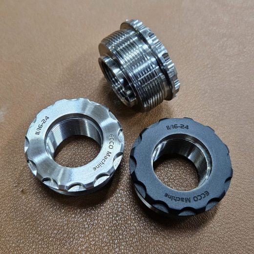 Titanium Mounts & Adapters